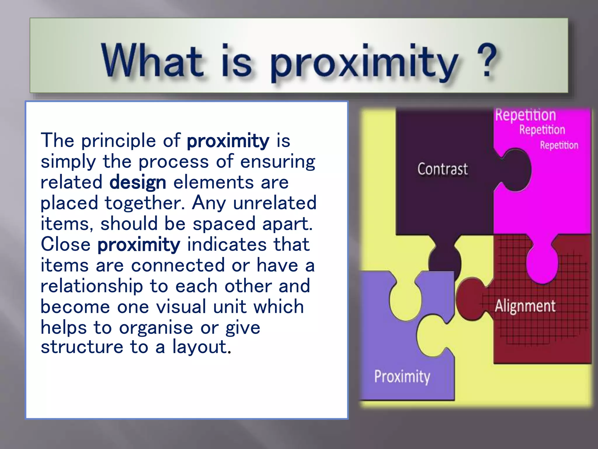 Principle of design | PPTX
