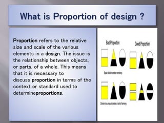 Principle of design | PPTX