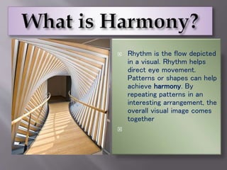 Principle of design | PPTX