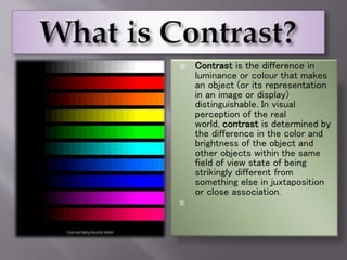 Principle of design | PPTX