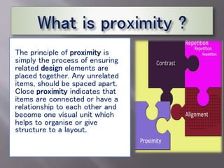 Principle of design | PPTX