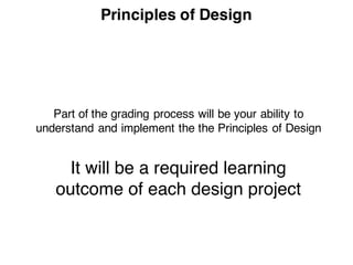 Principles of Design | PDF
