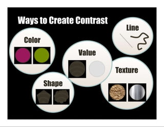 Principles of design | PPT