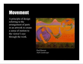 Principles of design | PPT