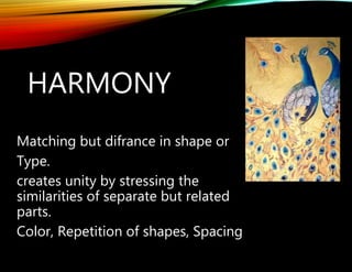 Principles of design | PPT