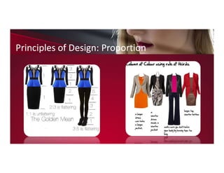 Principles of design | PDF | Women\'s Outerwear | Women\'s Clothing
