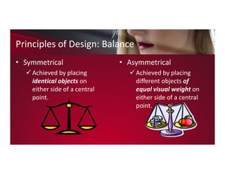 Principles of design | PDF | Women\'s Outerwear | Women\'s Clothing