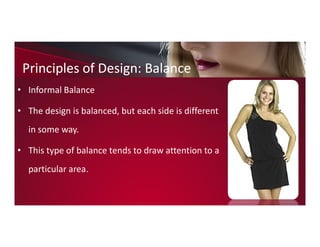 Principles of design | PDF | Women\'s Outerwear | Women\'s Clothing