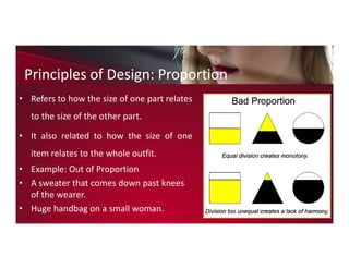 Principles of design | PDF | Women\'s Outerwear | Women\'s Clothing