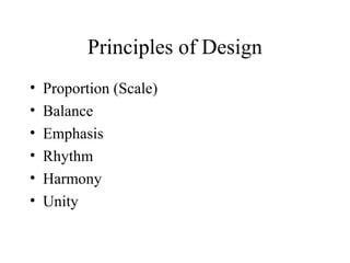 Principles of design | PPT