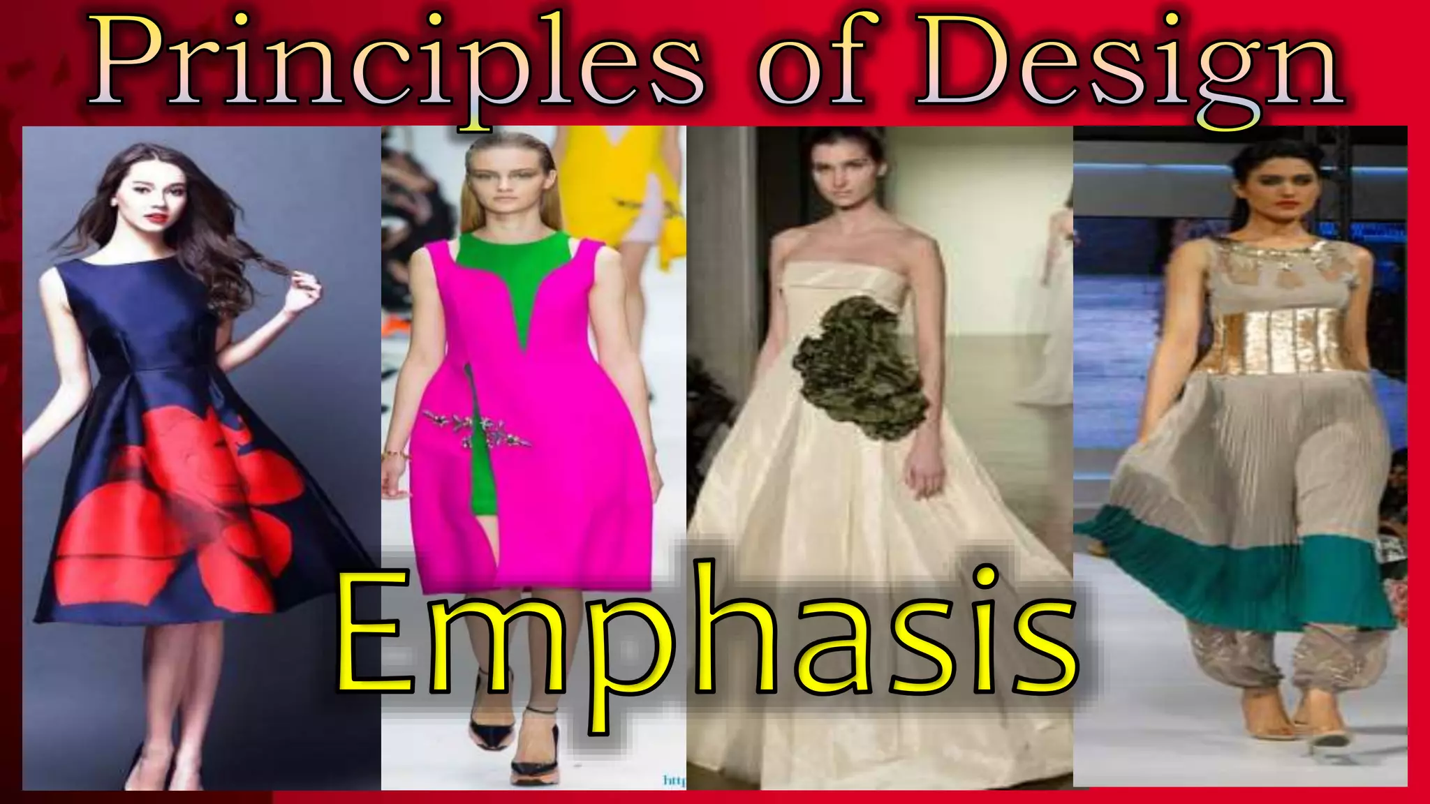 Principles of design | PPTX