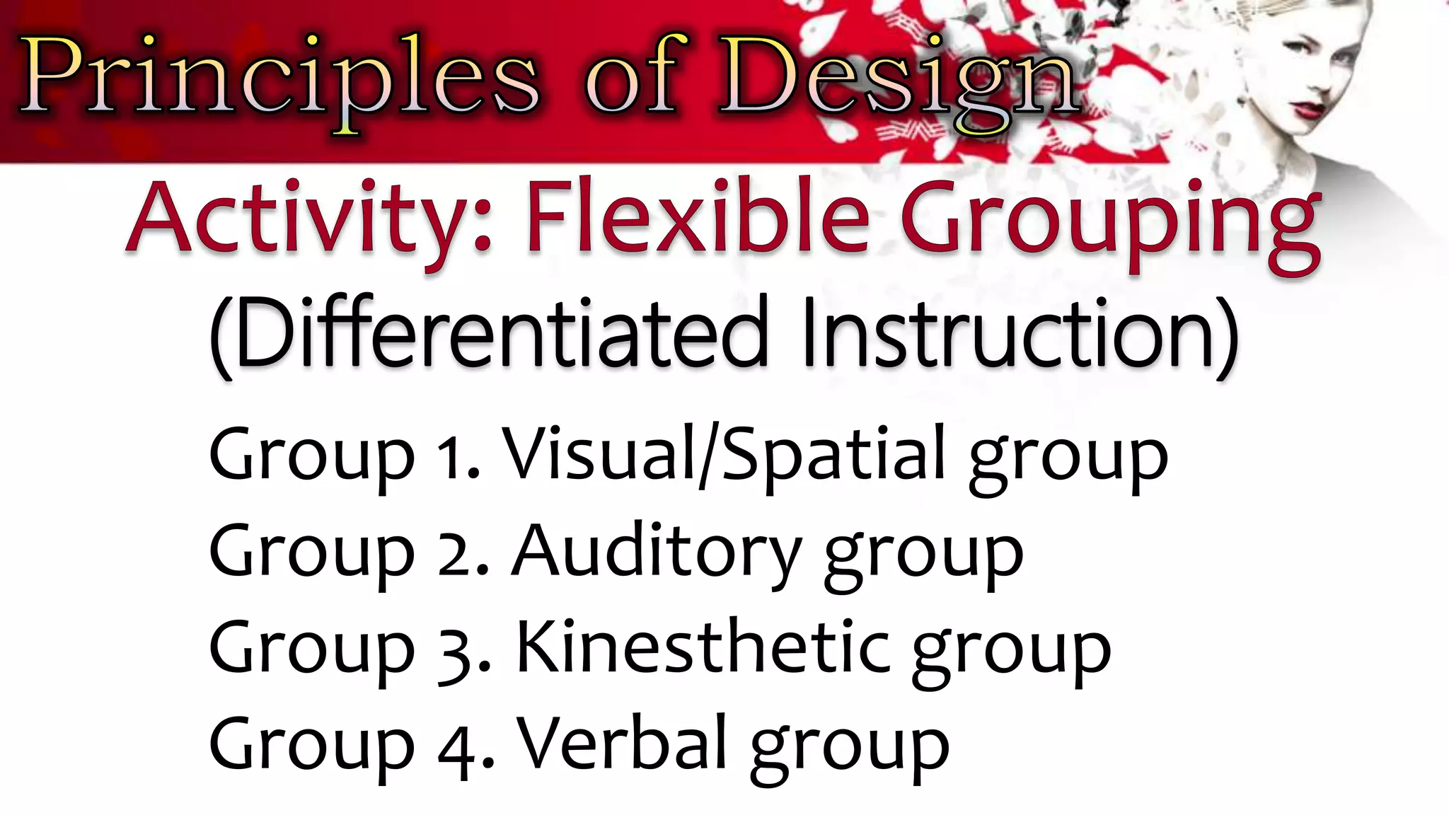 Principles of design | PPTX