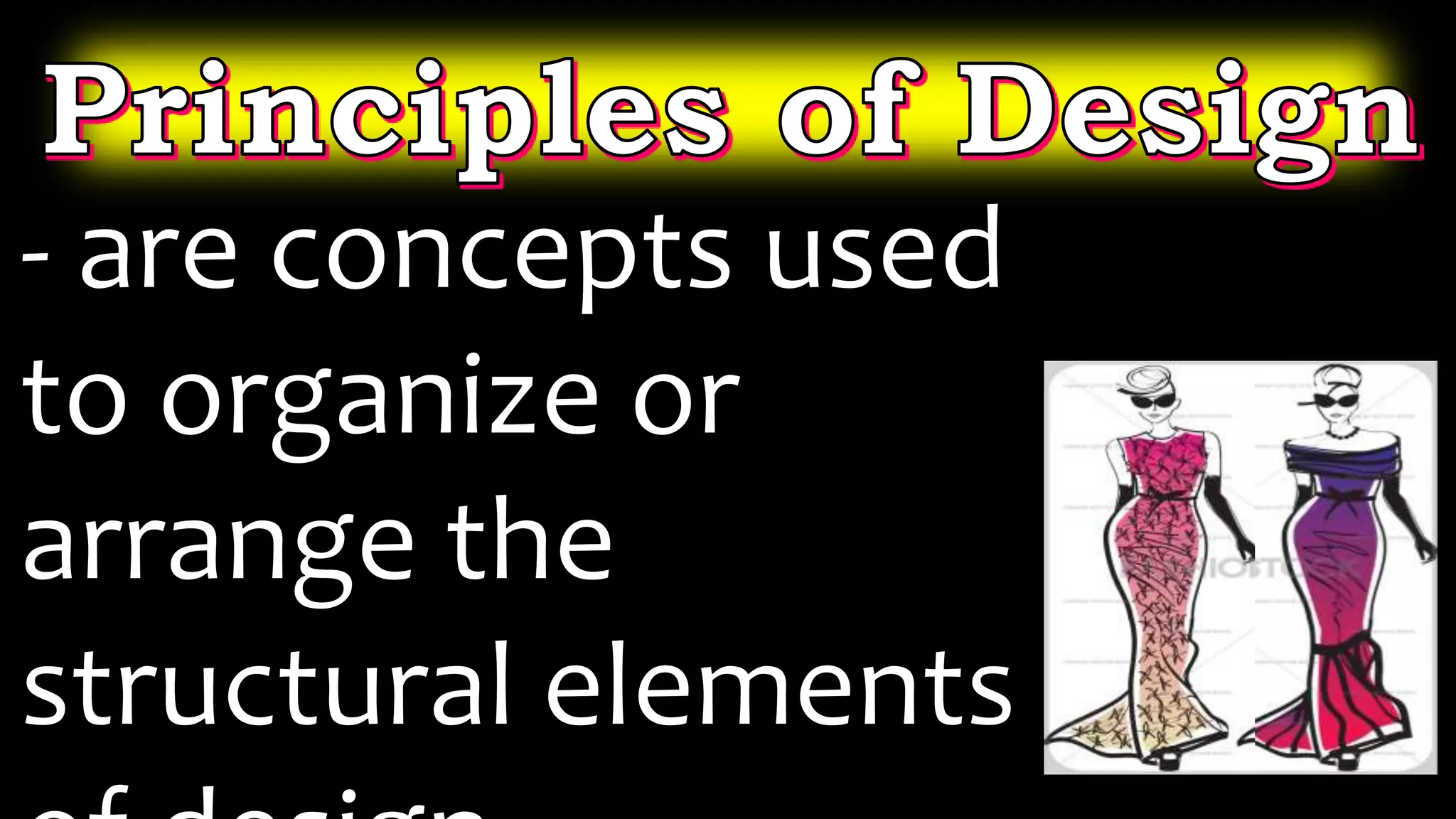 Principles of design | PPTX