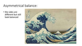 Principles of design | PPTX