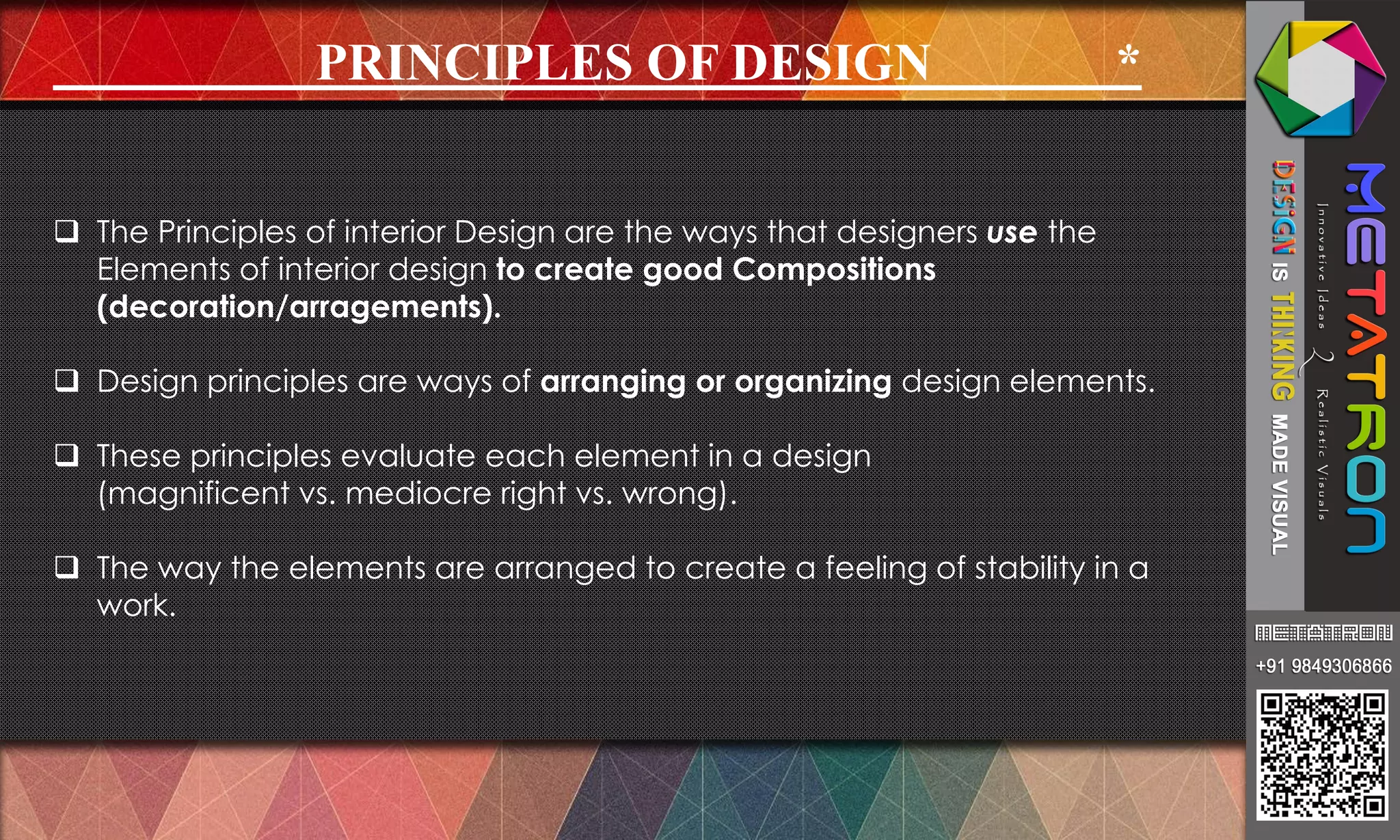 Principles of design | PPT