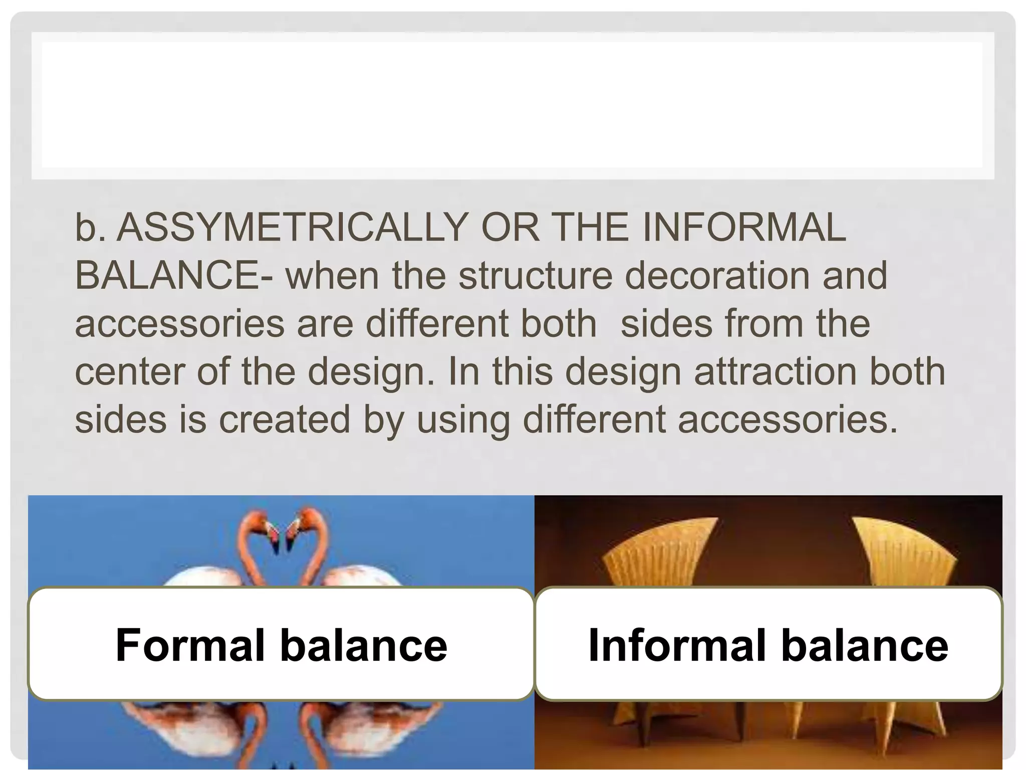 Principles of design | PPTX