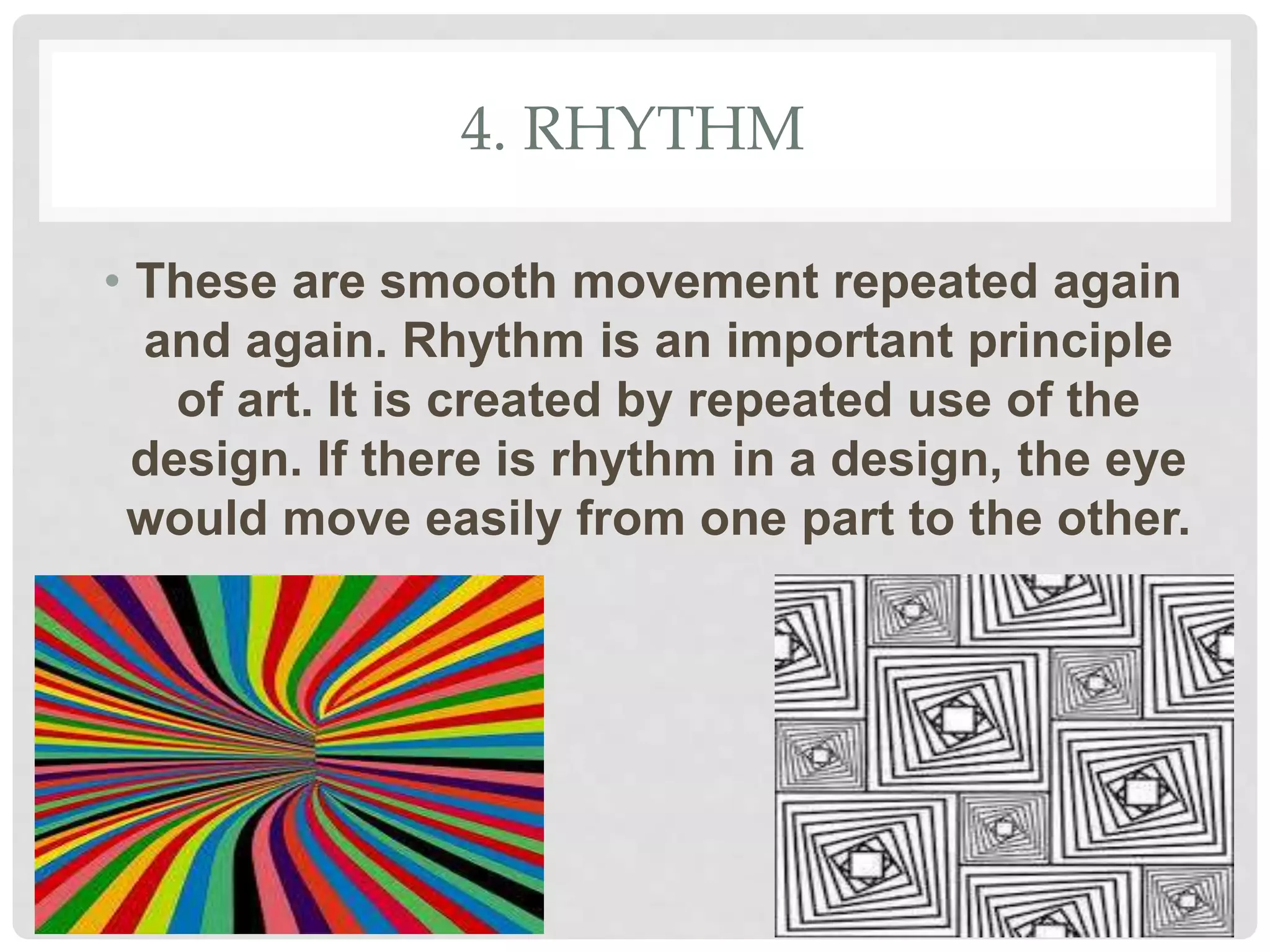 Principles of design | PPTX