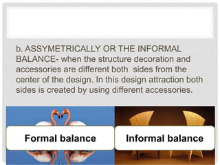 Principles of design | PPTX
