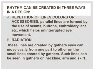 Principles of design | PPTX