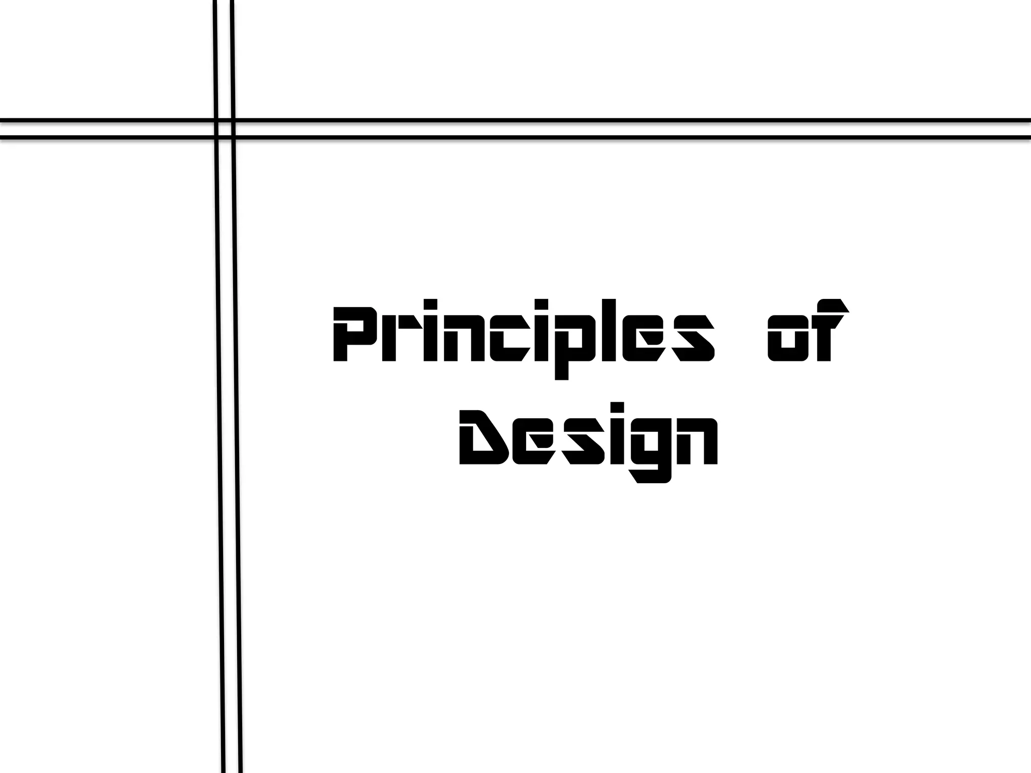 Principles of design | PDF | Design | Fine Art