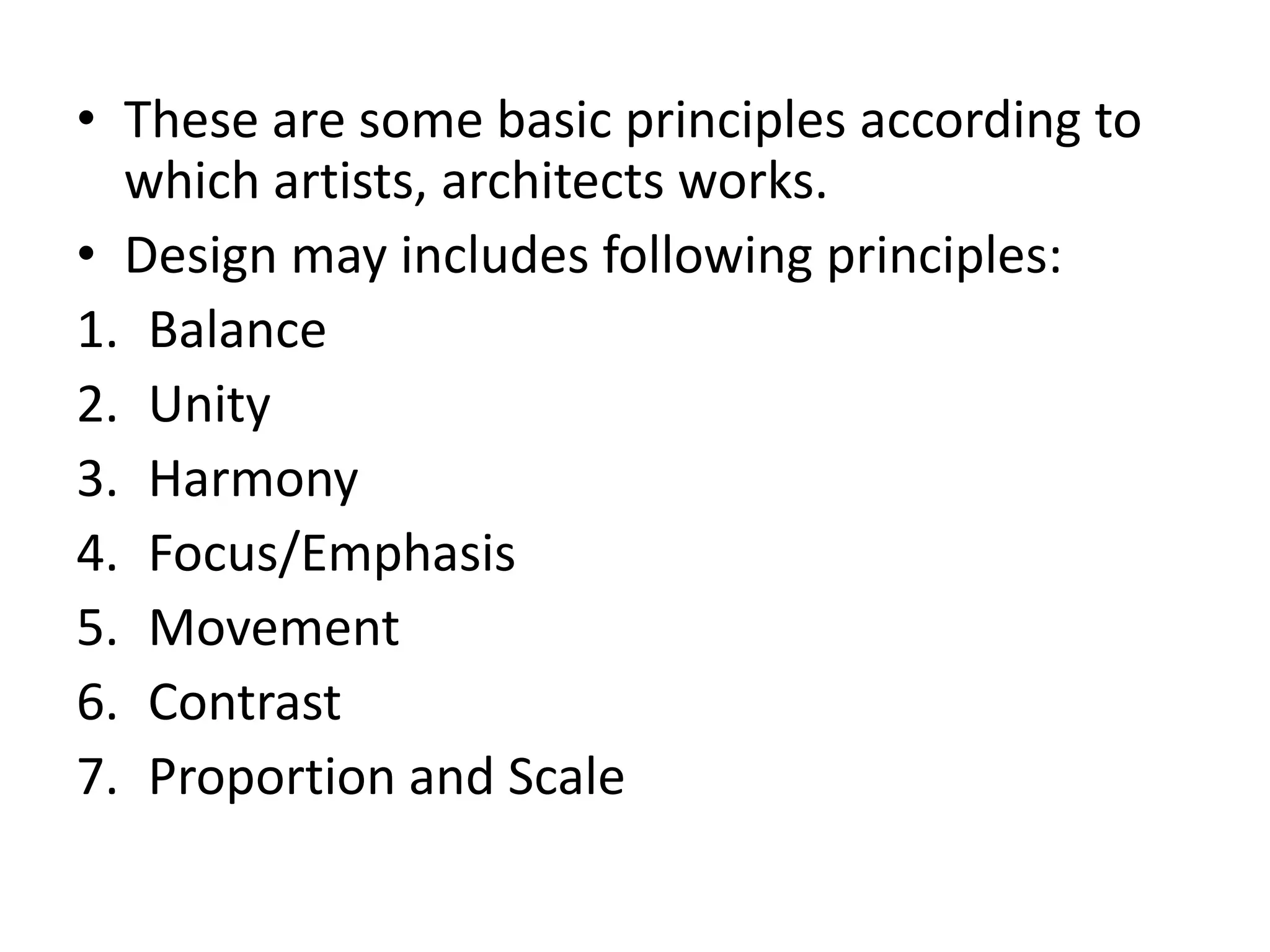 Principles of design | PDF | Design | Fine Art