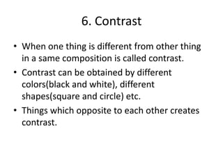 Principles of design | PDF | Design | Fine Art