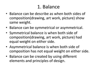 Principles of design | PDF | Design | Fine Art