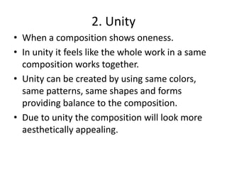 Principles of design | PDF | Design | Fine Art