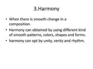 Principles of design | PDF