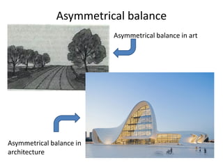 Asymmetrical Balance In Architecture