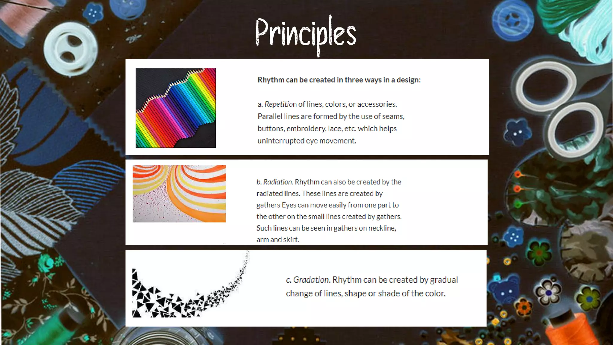 Principles of Design | Color Theory | PDF