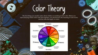 Principles of Design | Color Theory | PDF