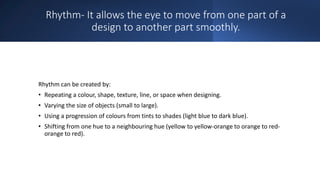 Principles of Design | PPT