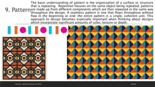 Principles of design-new | PPSX | Modern Art | Fine Art