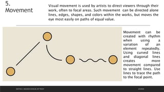 Principles of design-new | PPSX | Modern Art | Fine Art