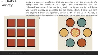 Principles of design-new | PPSX | Modern Art | Fine Art