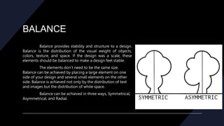 PRINCIPLES OF DESIGN.pptx | Graphics Software | Computer Software and ...
