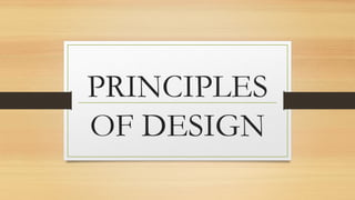 PRINCIPLES OF DESIGN LESSON IN ILLUSTRATION | PPTX