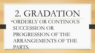 PRINCIPLES OF DESIGN LESSON IN ILLUSTRATION | PPT