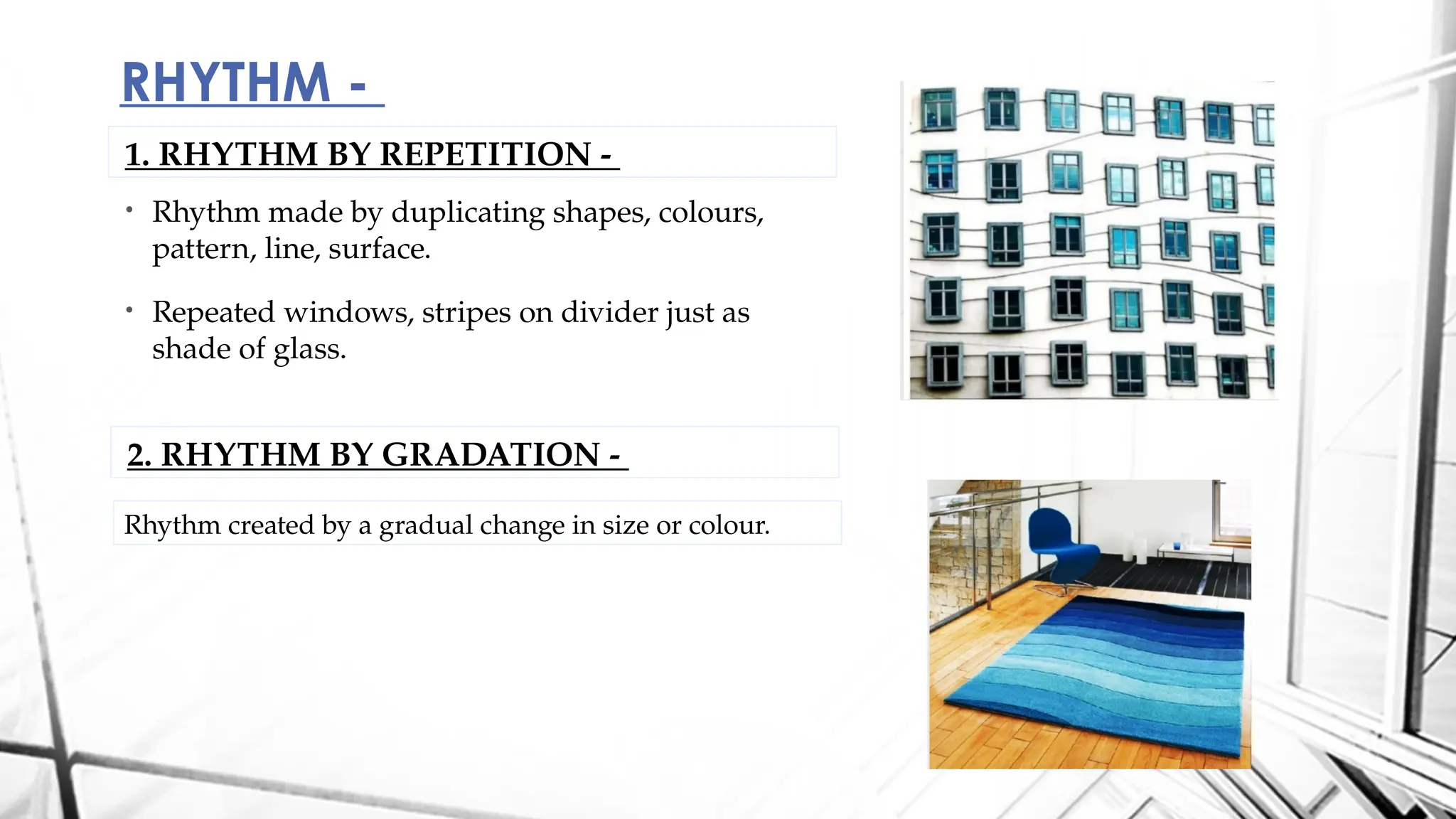 The Principles of Design in Architecture | PPTX