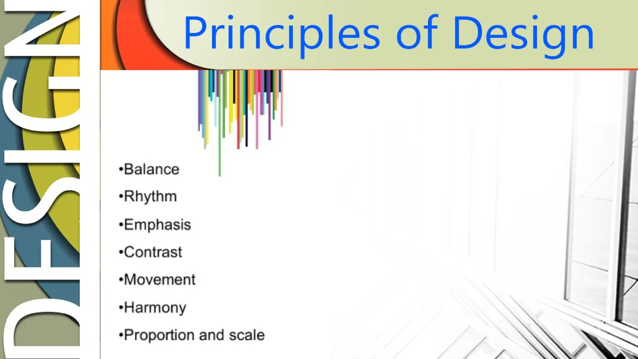 The Principles of Design in Architecture | PPTX