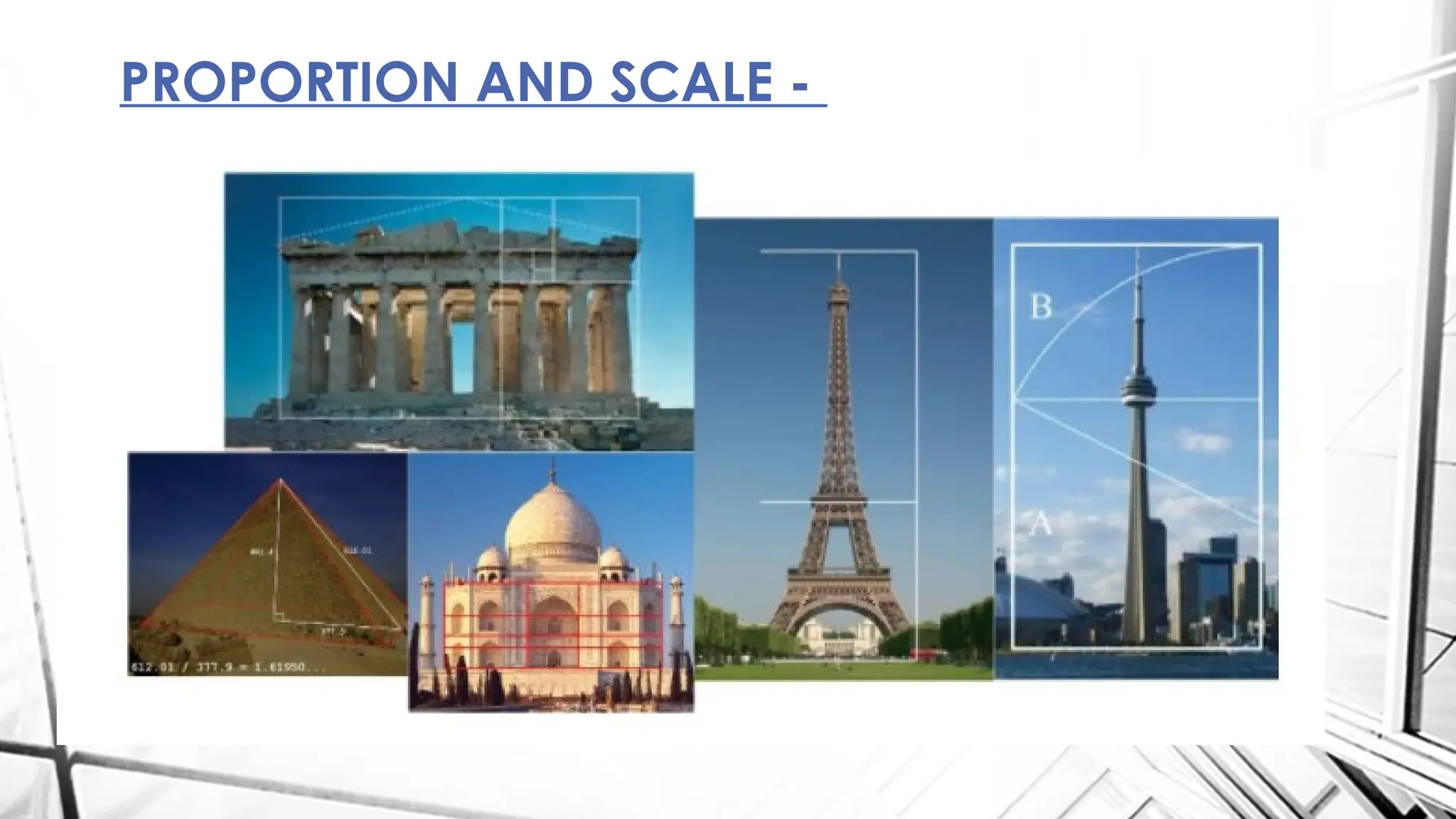 The Principles of Design in Architecture | PPTX