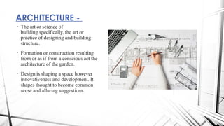 The Principles of Design in Architecture | PPTX