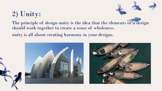 Principles of design second semester b arch | PPT