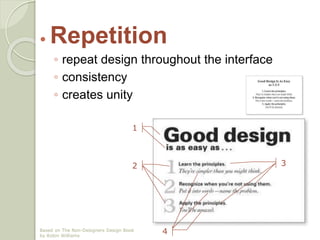 Principles of Design (Williams) | PPTX