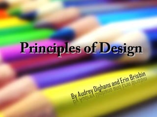 Principles of design a&e | PPT
