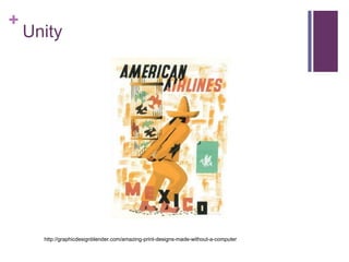 Principles of Good Design | PPTX