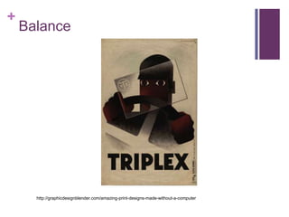 Principles of Good Design | PPTX