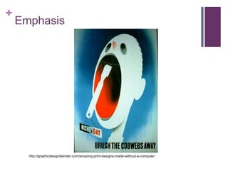 Principles of Good Design | PPTX