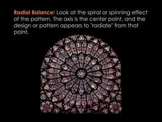 Principles of Design for the Artist | PPTX